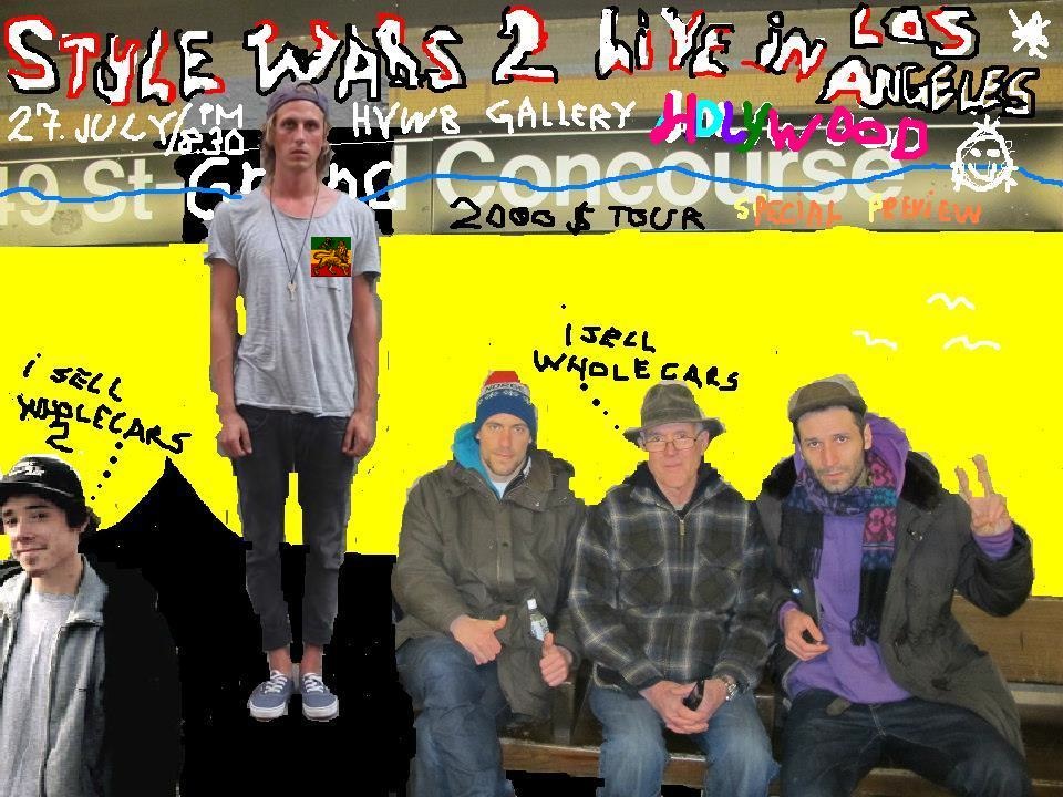 Style Wars 2 Screening at HVW8 Gallery – HVW8