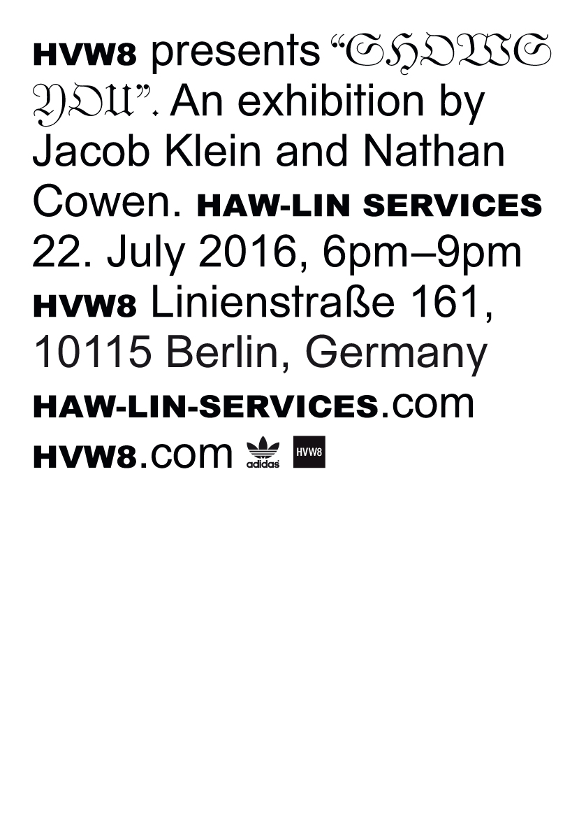 ‘Shows You’ Exhibition with Haw-Lin Services – HVW8