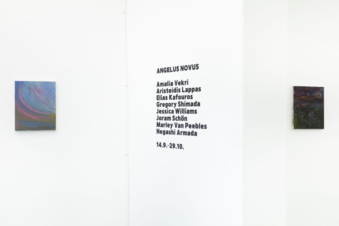 ANGELUS NOVUS – GROUP EXHIBITION – BERLIN – HVW8